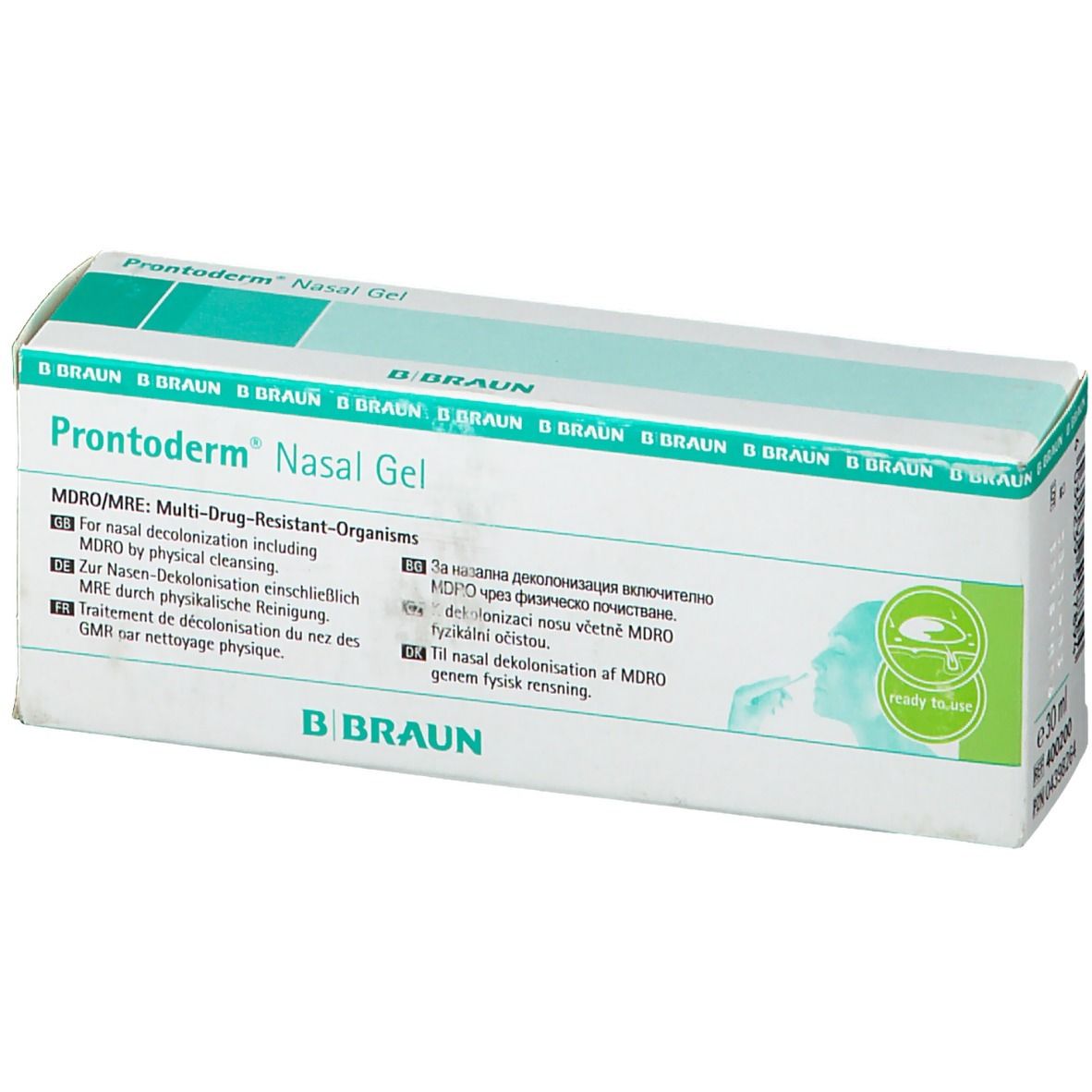 Prontoderm Nasal Gel 400200 30 ml - Redcare Pharmacie