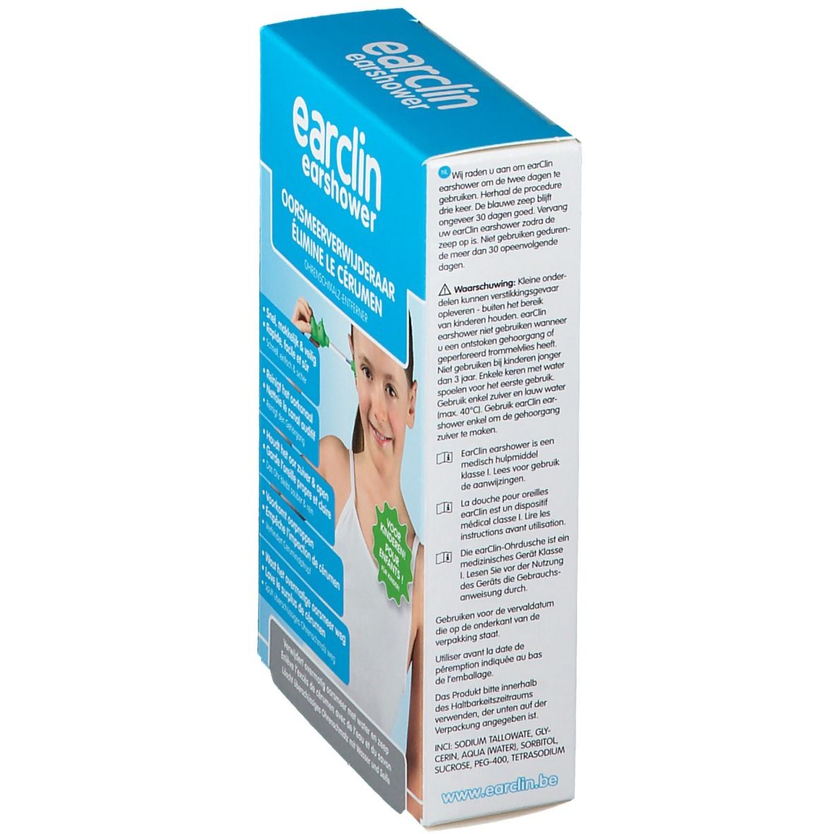 earClin® Earshower Enfant 1 pc(s) - Redcare Pharmacie