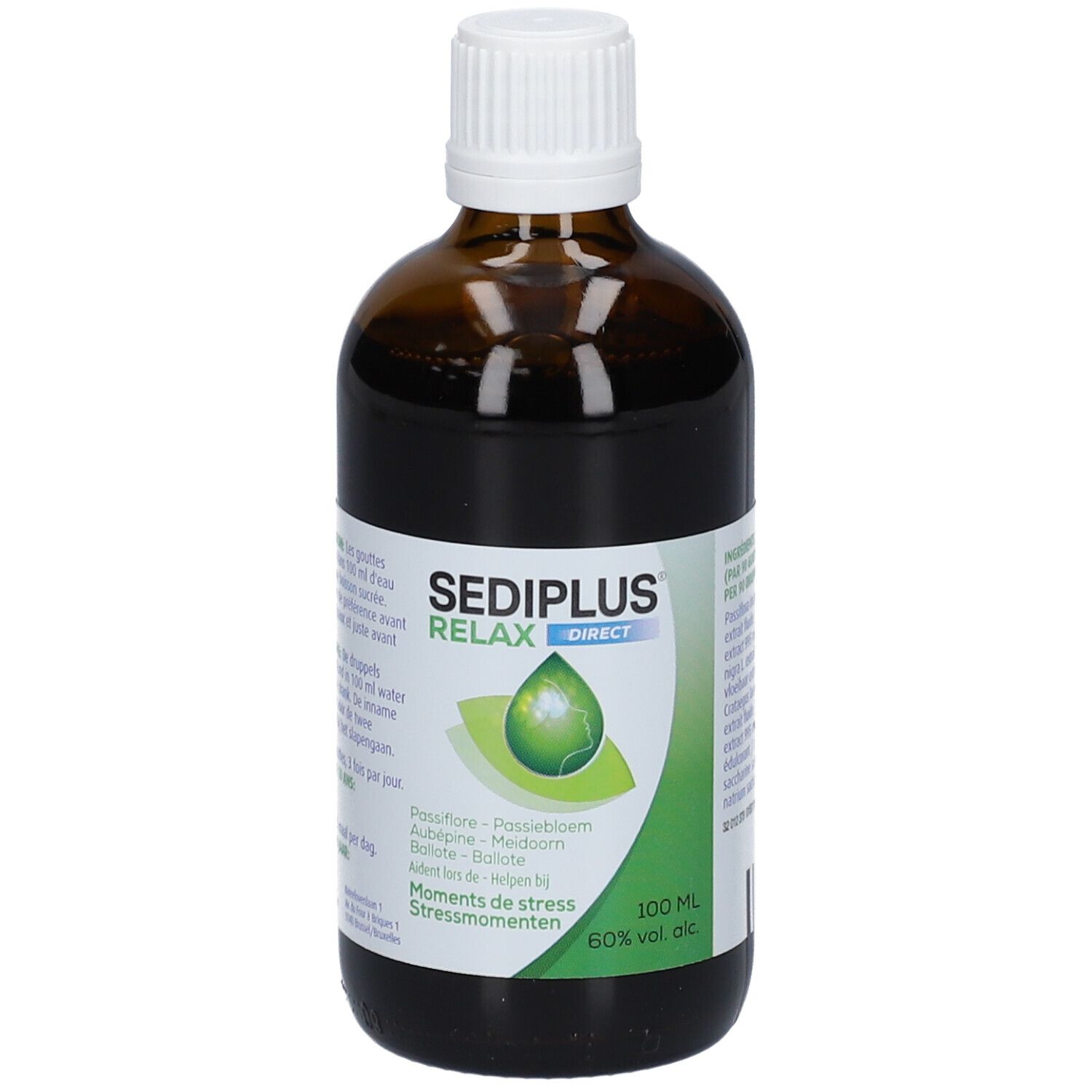 SEDIPLUS® Relax Direct 100 ml - Redcare Pharmacie