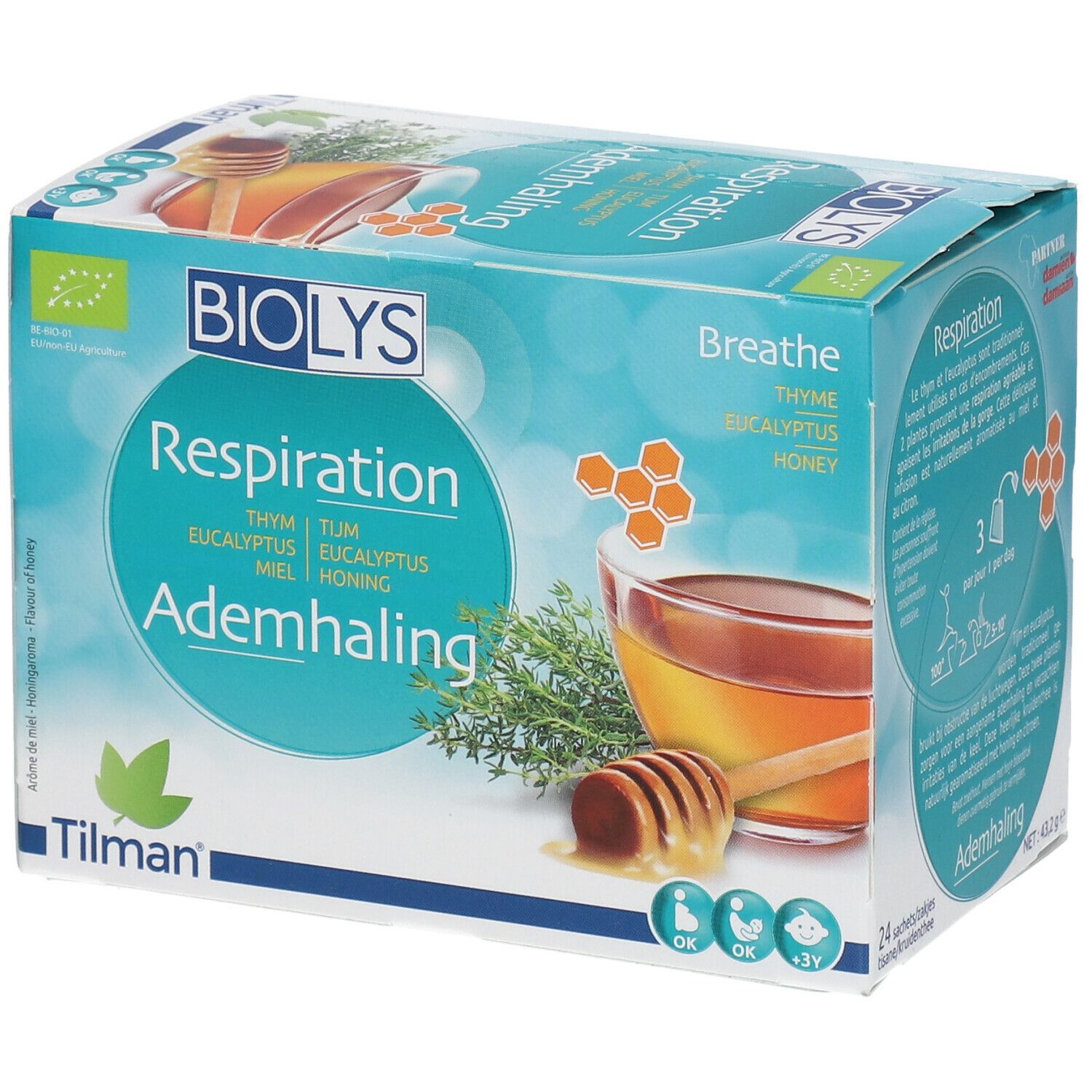 Biolys® Respiration 24 pc(s) - Redcare Pharmacie