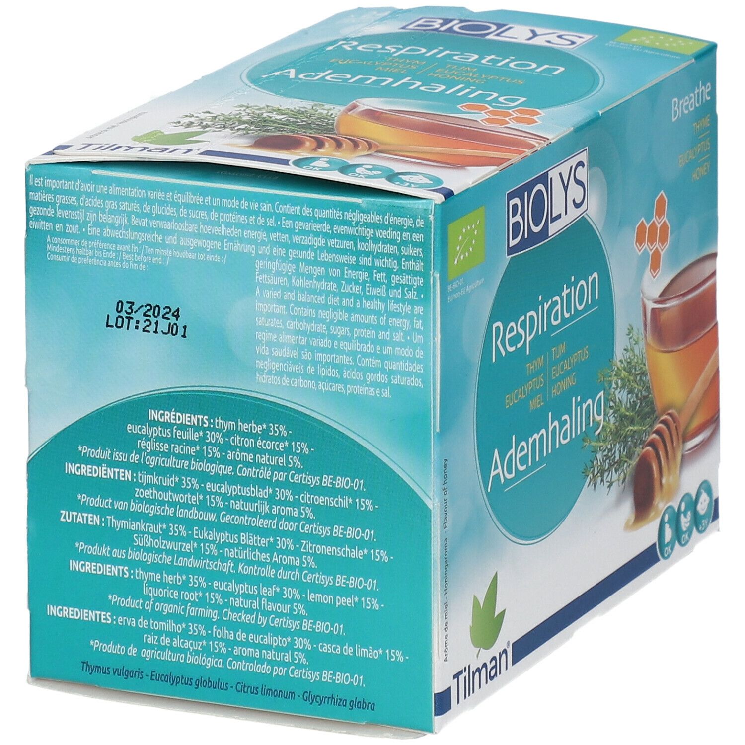 Biolys® Respiration 24 pc(s) - Redcare Pharmacie