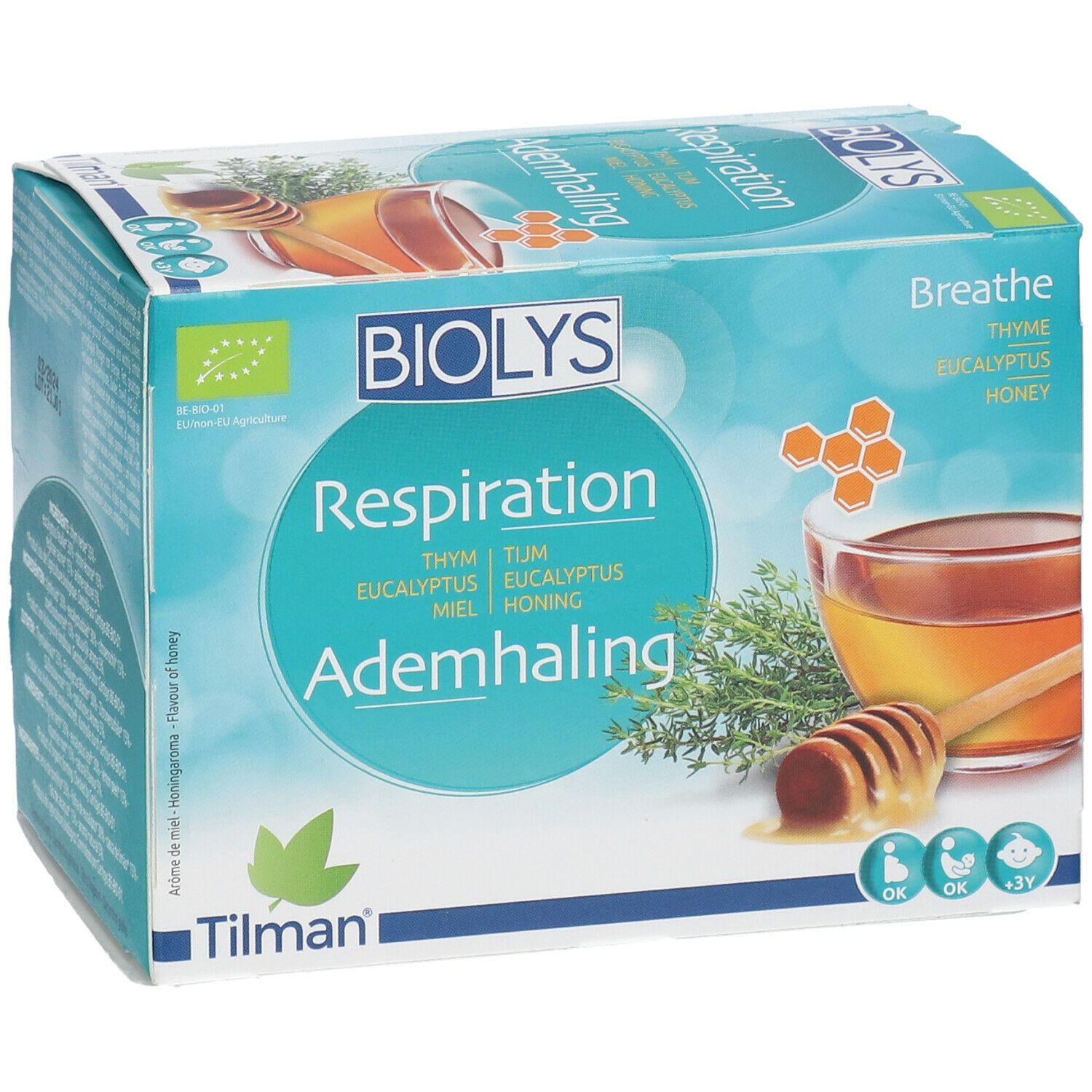 Biolys® Respiration 24 pc(s) - Redcare Pharmacie