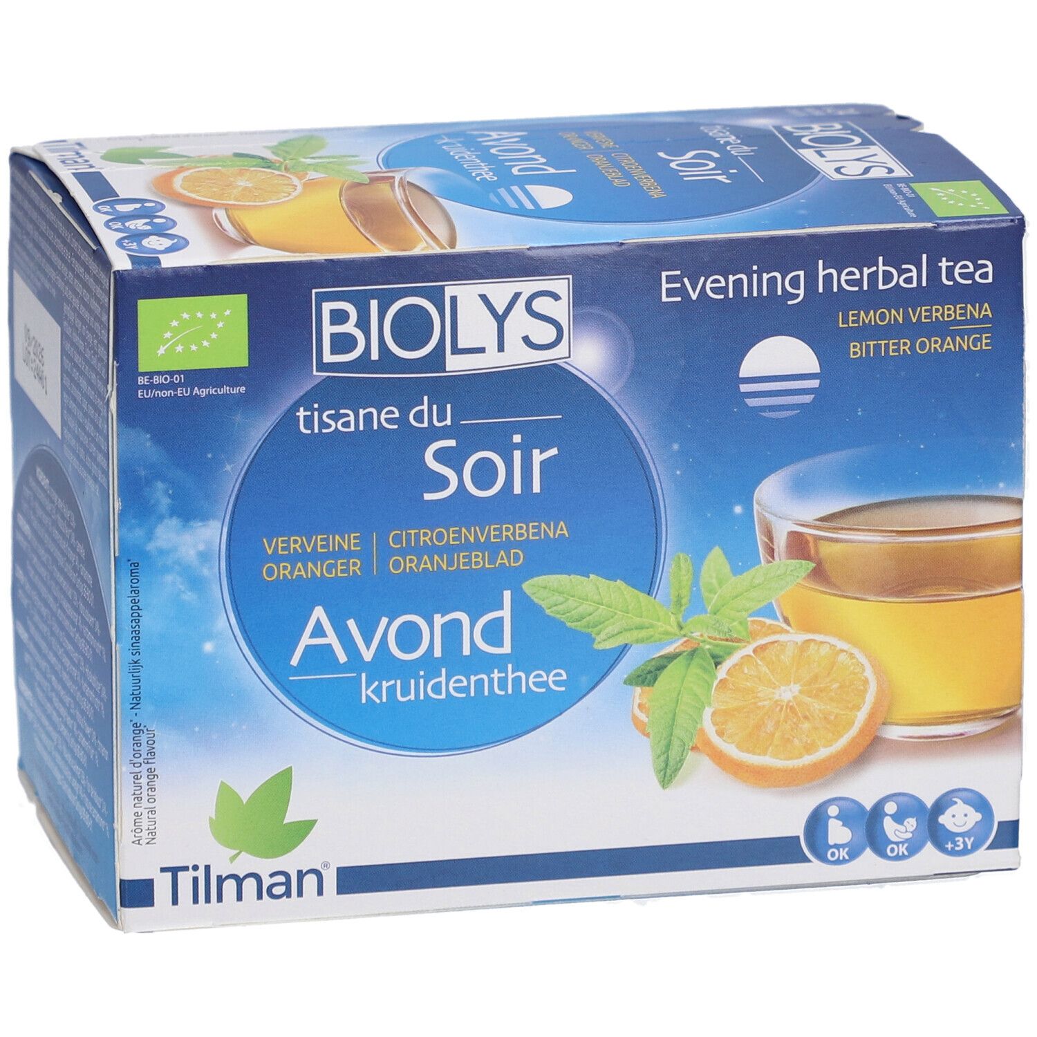 BIOLYS Verveine-Oranger 24 pc(s) - Redcare Pharmacie