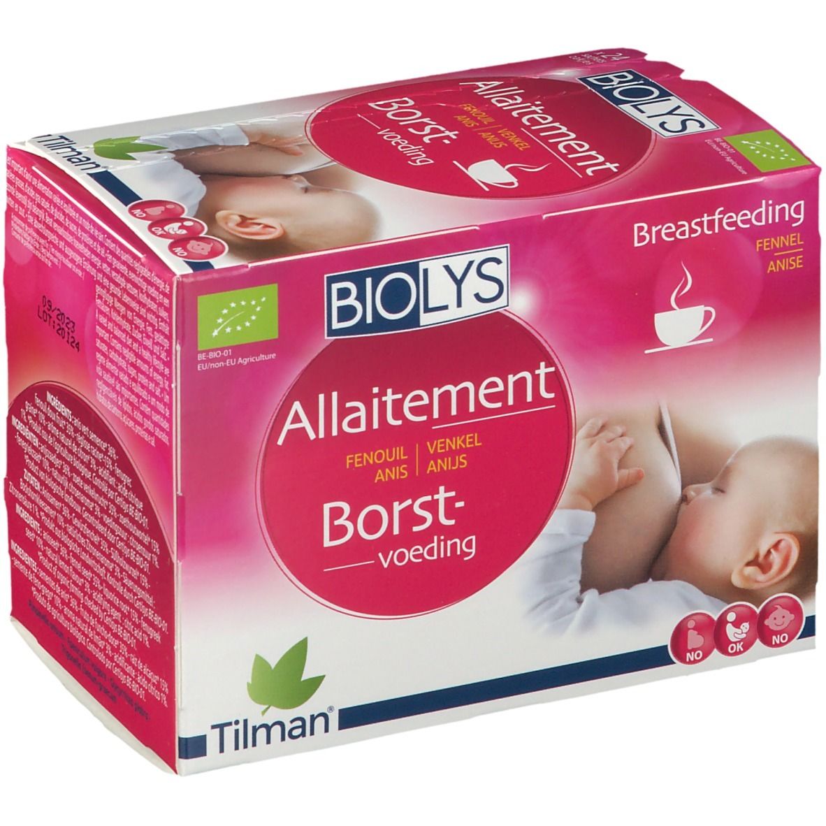 BIOLYS Allaitement Fenouil - Anis 24 pc(s) - Redcare Pharmacie