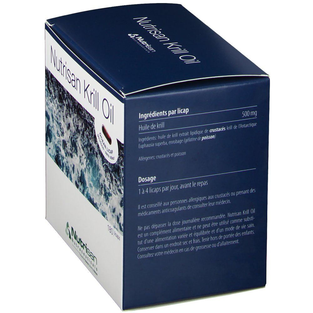 nutrisan Krill Oil 180 pc(s) - Redcare Pharmacie