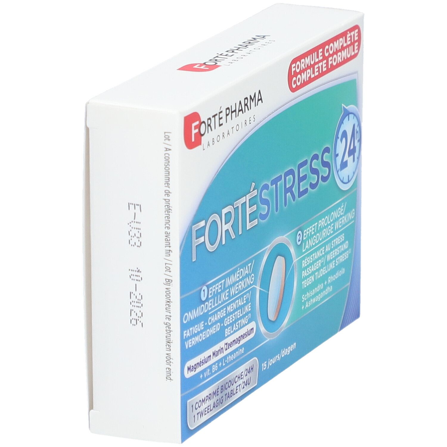 Forté Pharma Forté Stress 24h 15 pc(s) - Redcare Pharmacie