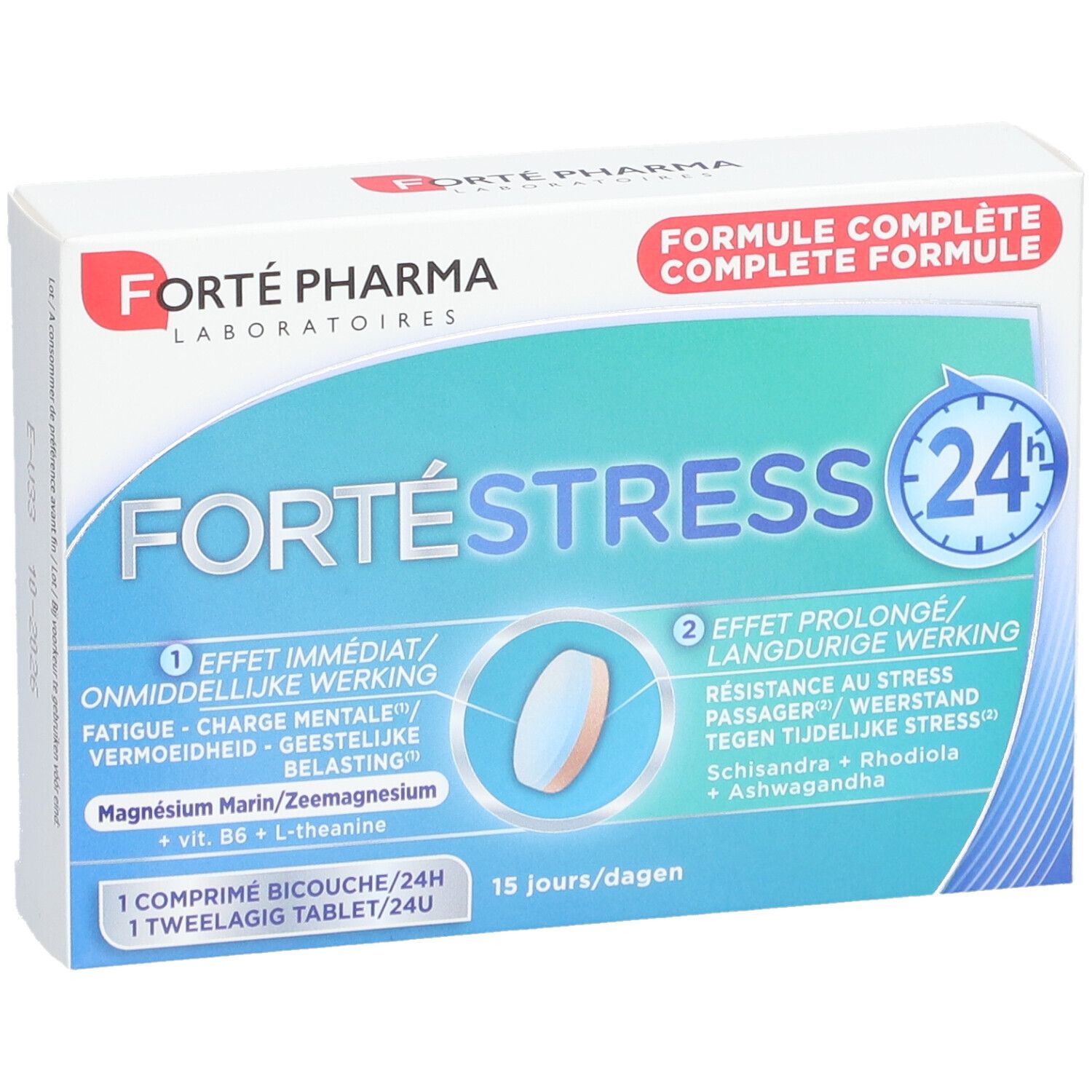 Forté Pharma Forté Stress 24h 15 pc(s) - Redcare Pharmacie