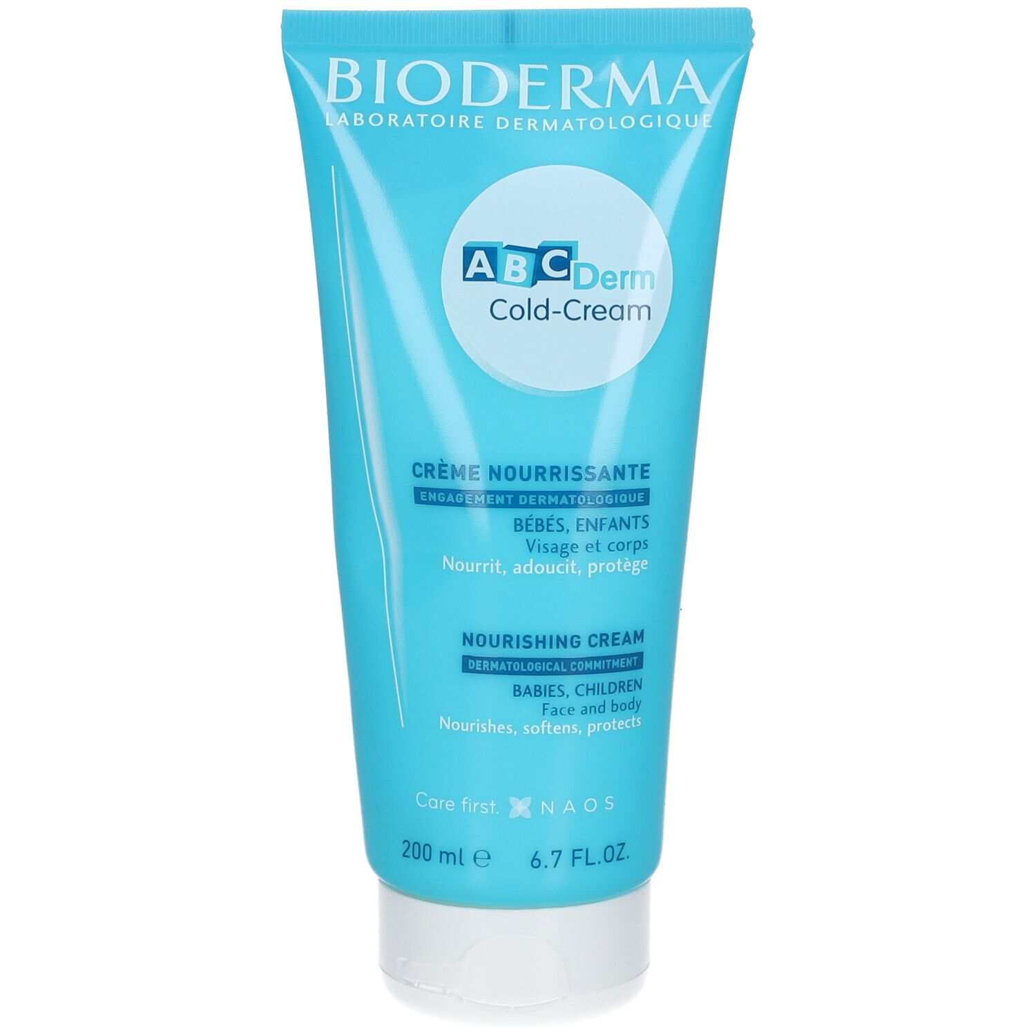 Bioderma ABCDerm Cold-Cream Crème Visage et Corps 200 ml - Redcare ...