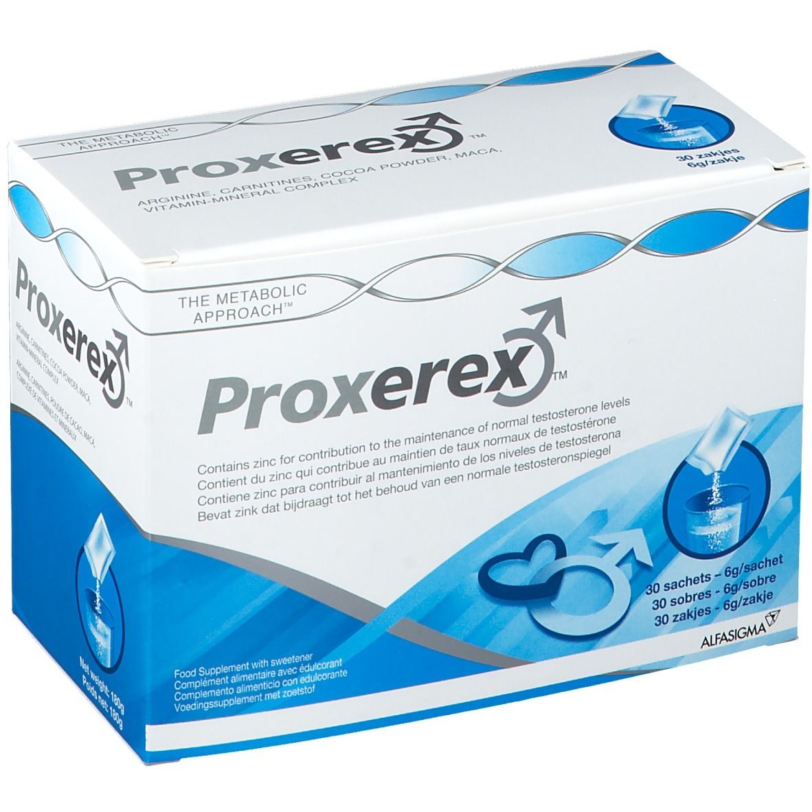 Proxerex™ Homme 30 pc(s) - Redcare Pharmacie