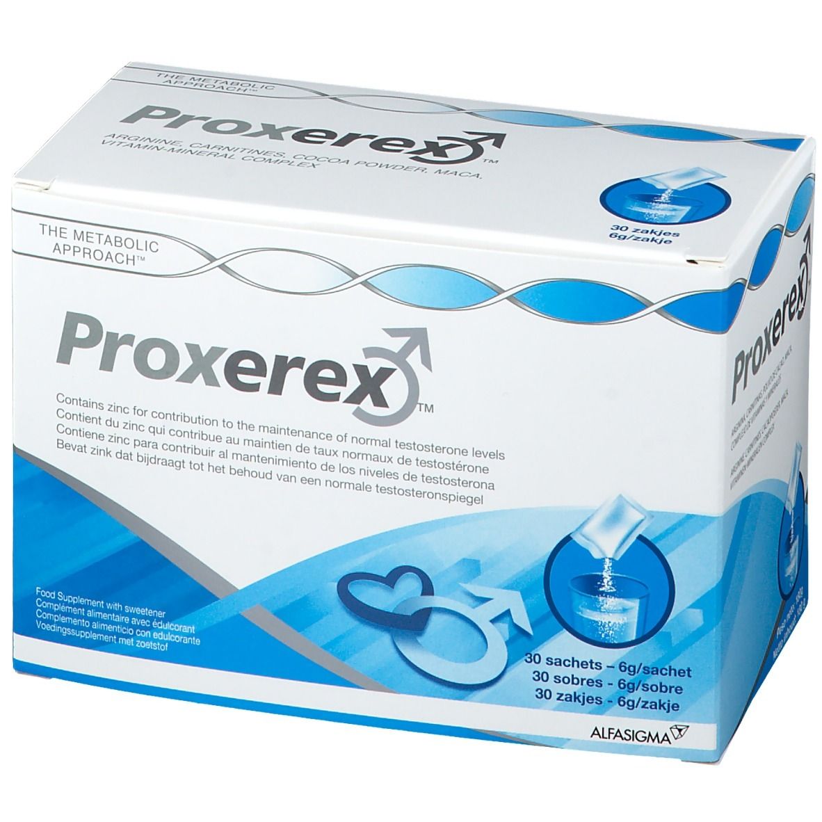 Proxerex™ Homme 30 pc(s) - Redcare Pharmacie