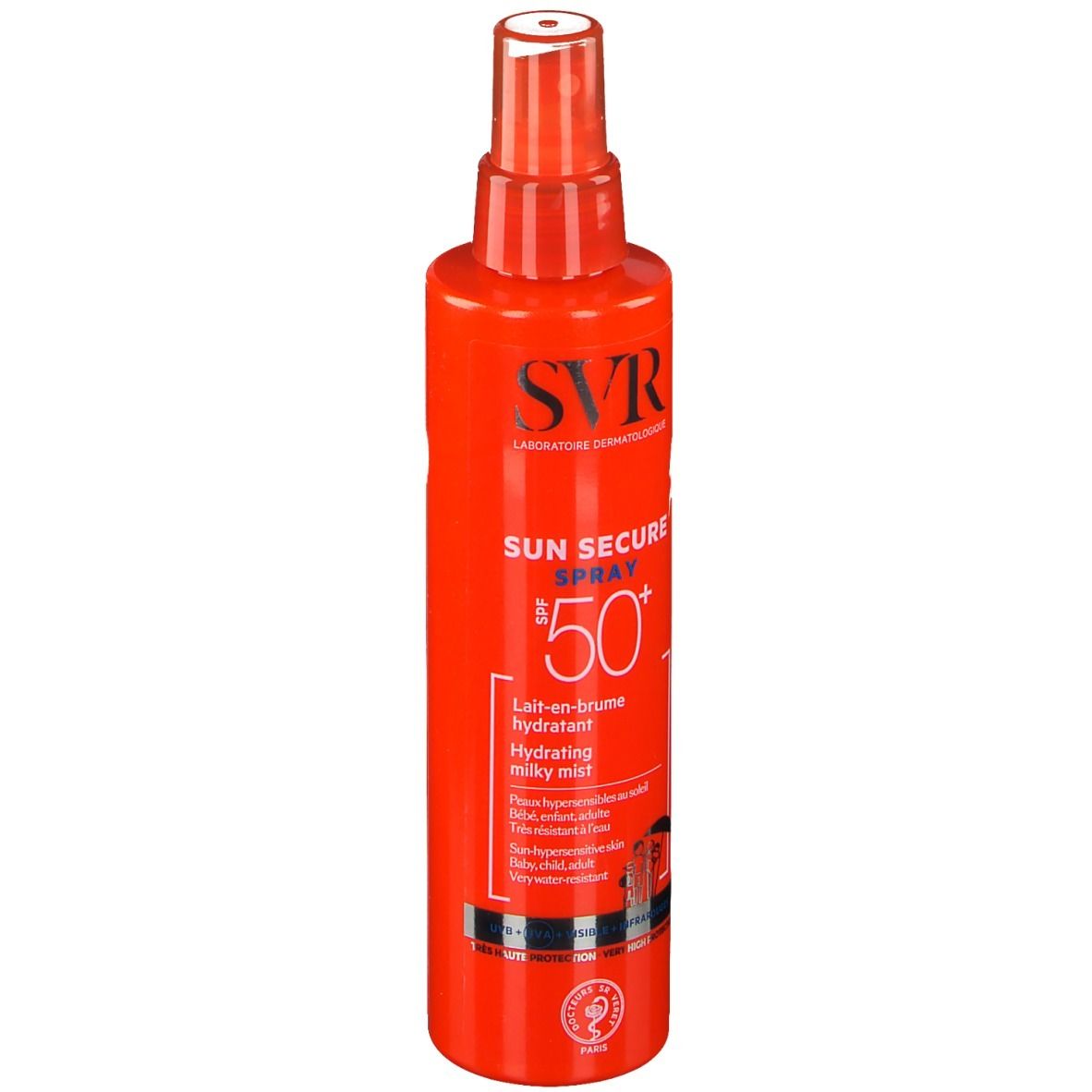 SVR SUN SECURE Spray SPF50+ 200 ml - Redcare Pharmacie