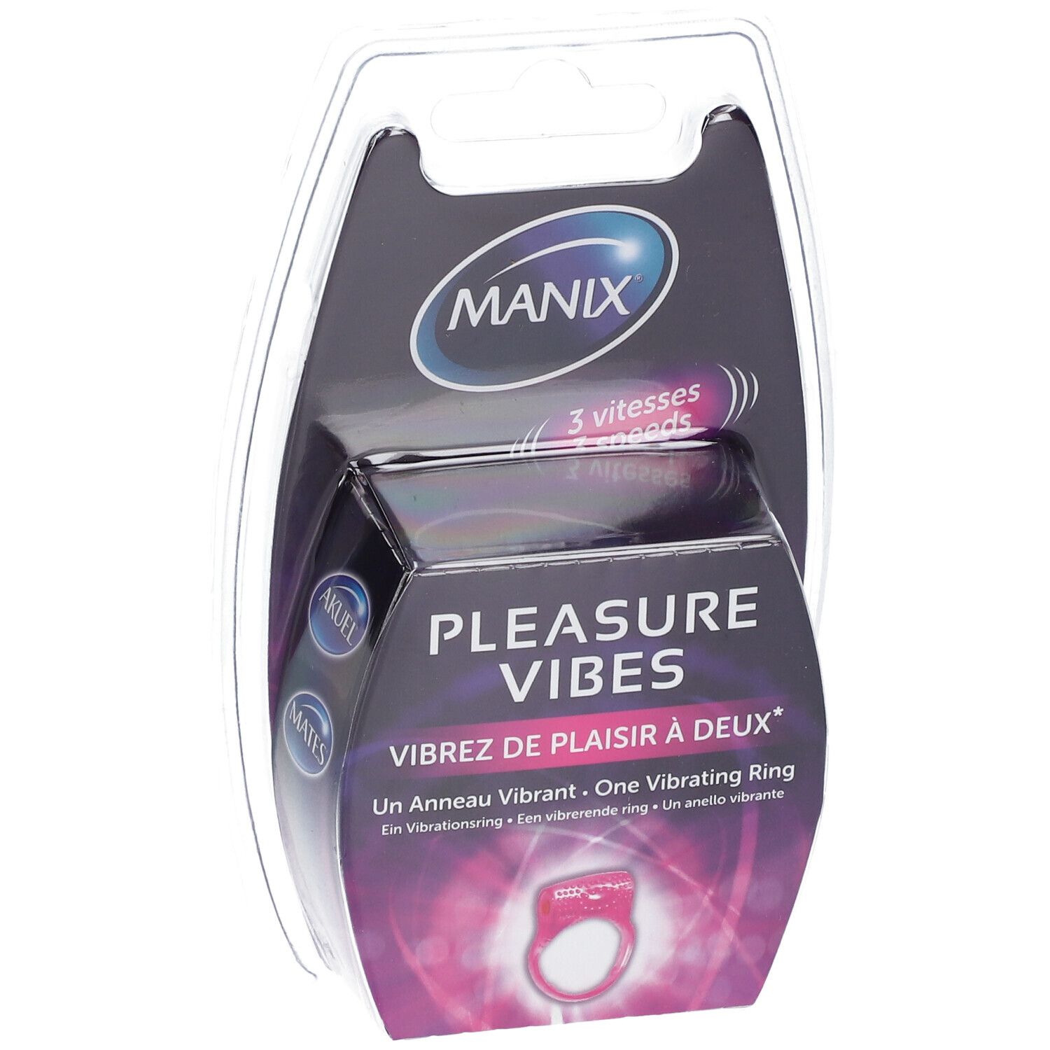 MANIX® Pleasure Vibes Anneau Vibrant 1 pc(s) - Redcare Pharmacie