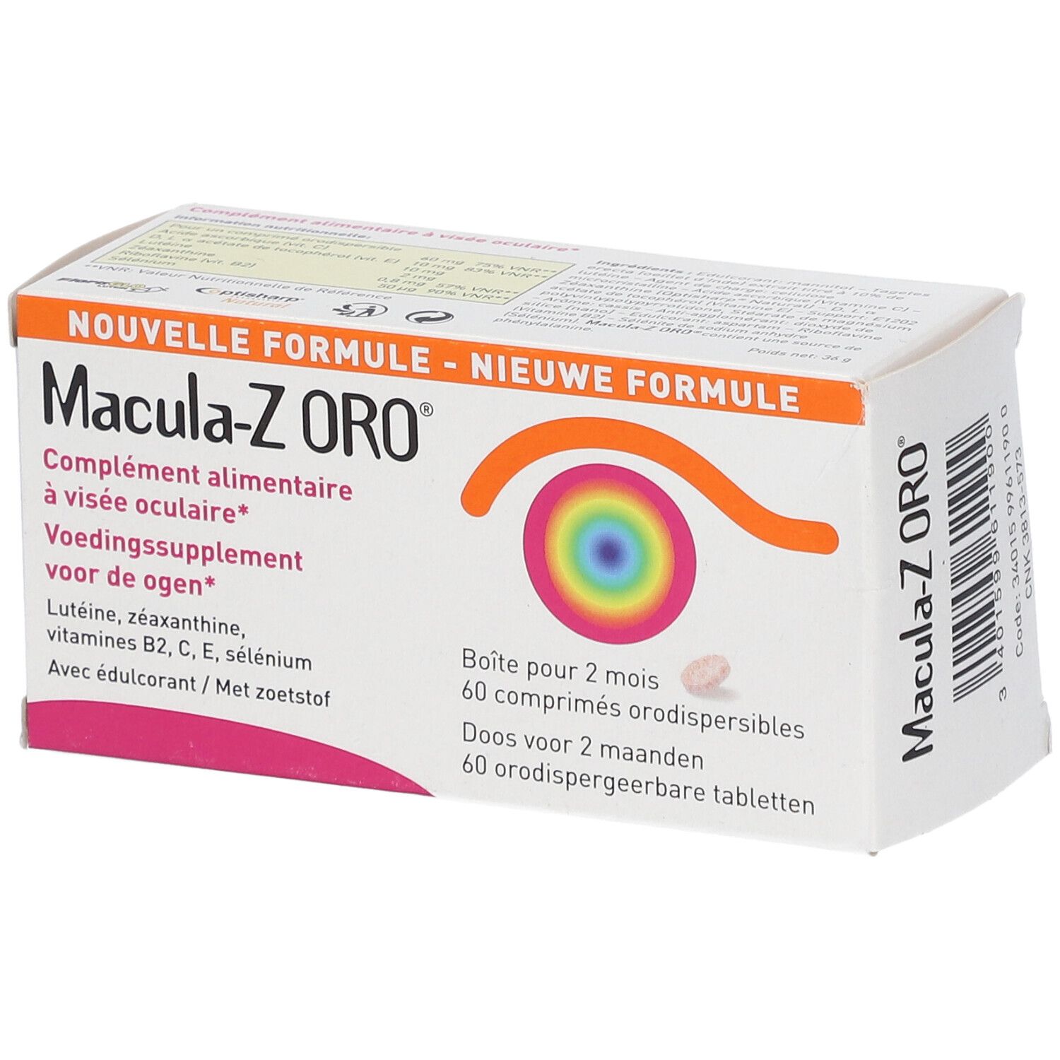 Macula-Z Oro® 60 pc(s) - Redcare Pharmacie
