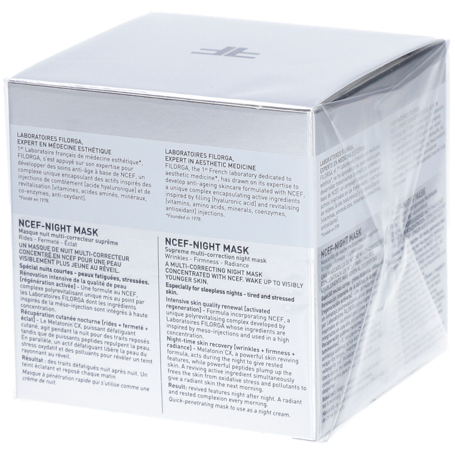 FILORGA NCEF-NIGHT MASK 50 ml - Redcare Pharmacie