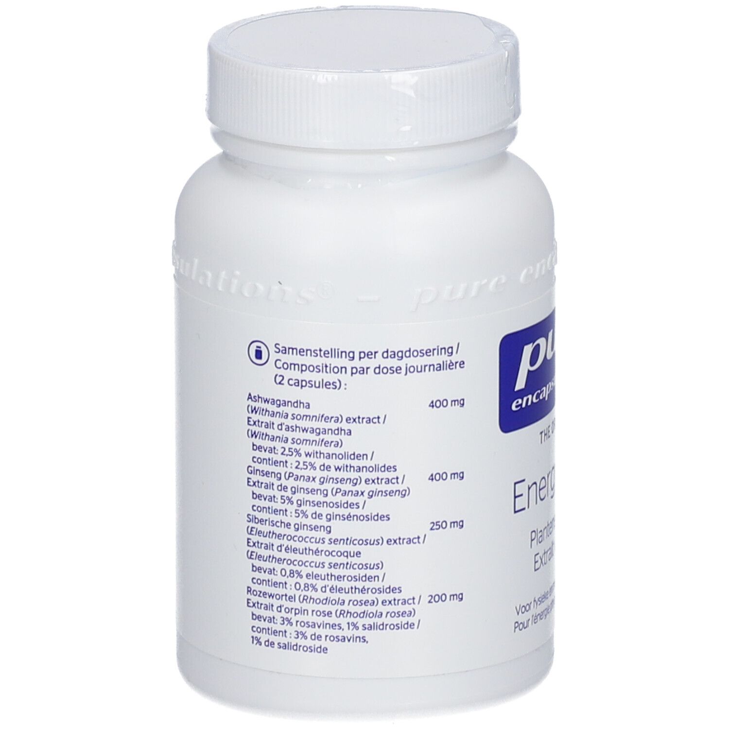 pure encapsulations® Energy Xtra 60 pc(s) - Redcare Pharmacie