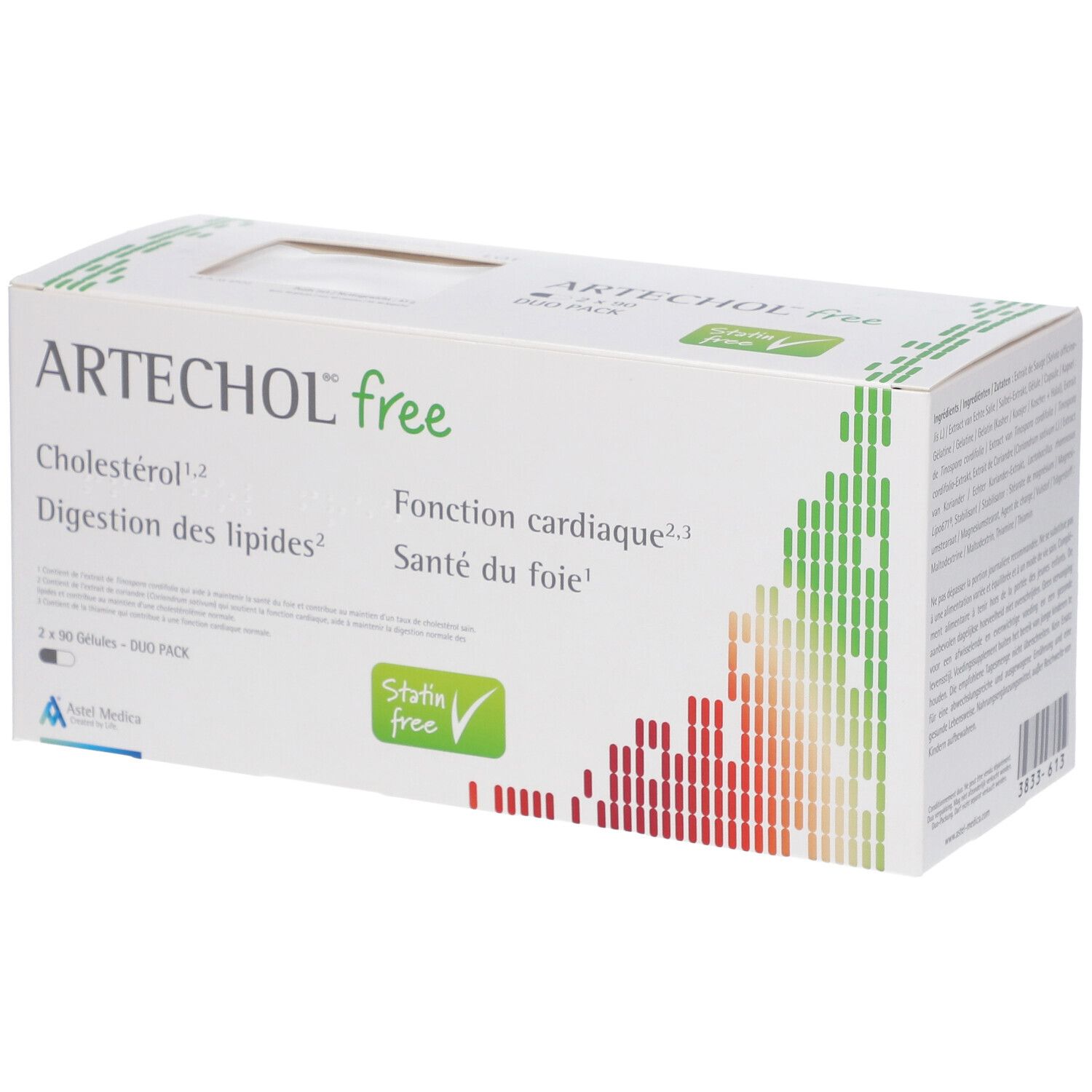 ARTECHOL Free 180 pc(s) - Redcare Pharmacie
