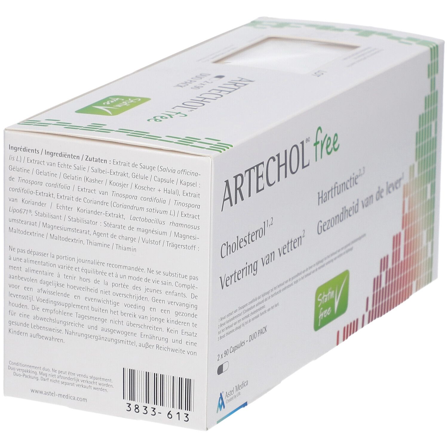 ARTECHOL Free 180 pc(s) - Redcare Pharmacie