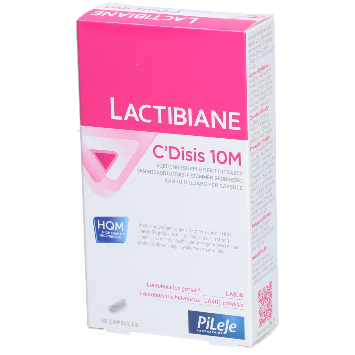 Lactibiane C'disis 10M 30 pc(s) - Redcare Pharmacie