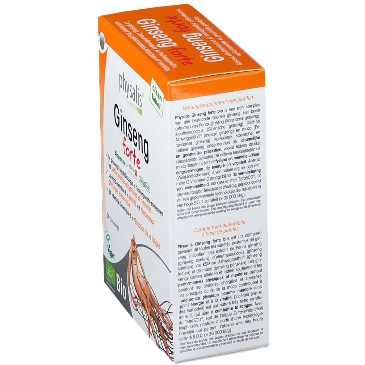 Physalis® Ginseng Forte 30 pc(s) - Redcare Pharmacie