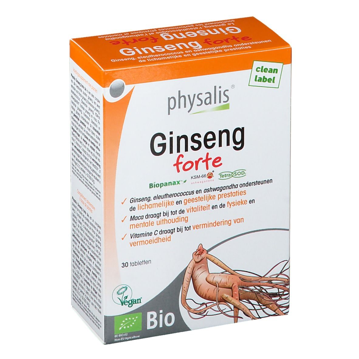 Physalis® Ginseng Forte 30 pc(s) - Redcare Pharmacie