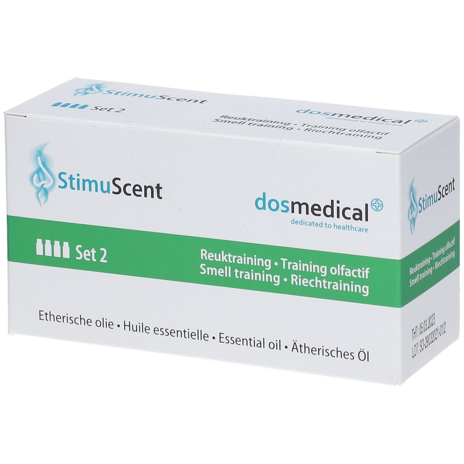dos Medical Training Olfactif SET 2 4x1,5 ml - Redcare Pharmacie