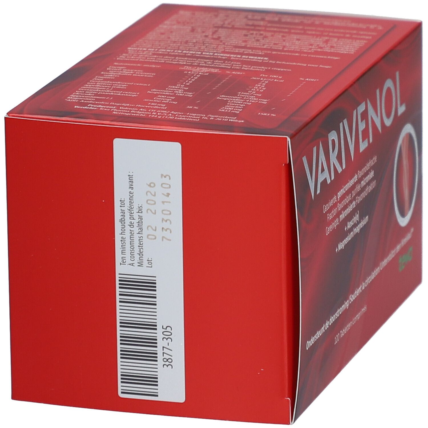Varivenol 120 pc(s) - Redcare Pharmacie