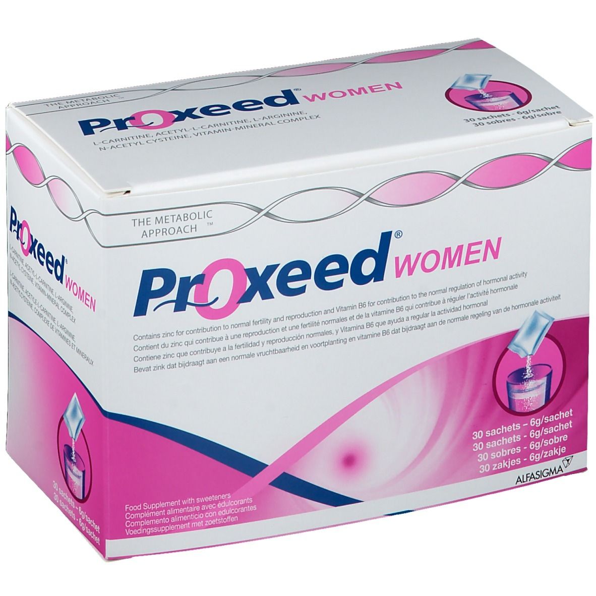 Proxeed® Women 30 pc(s) - Redcare Pharmacie