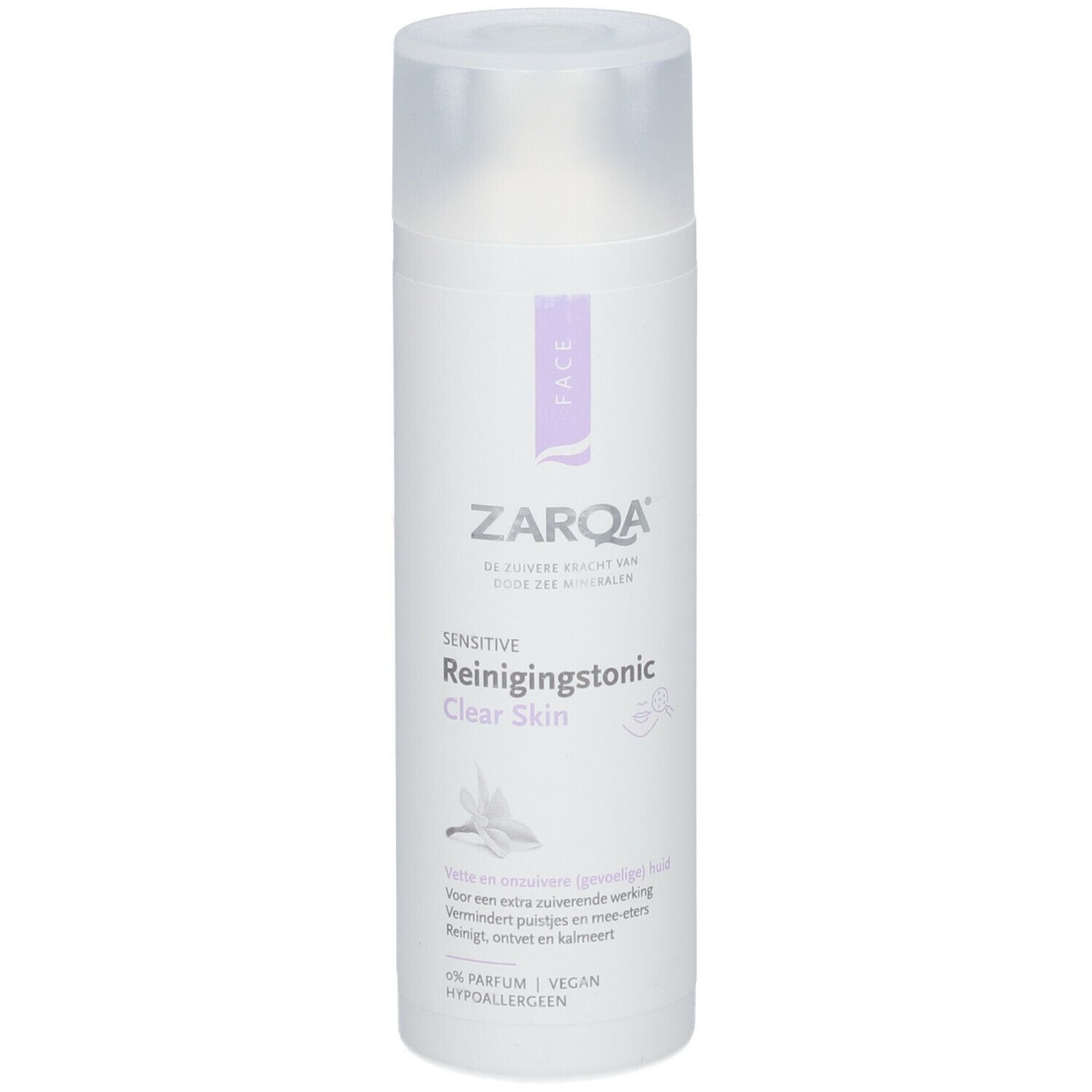 ZARQA® Clear Skin Tonique nettoyant 200 ml - Redcare Pharmacie