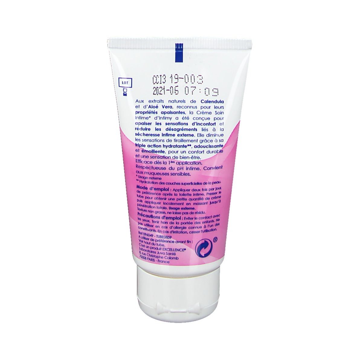 Intimy® Care Soin Intime - Crème hydratante 50 ml - Redcare Pharmacie