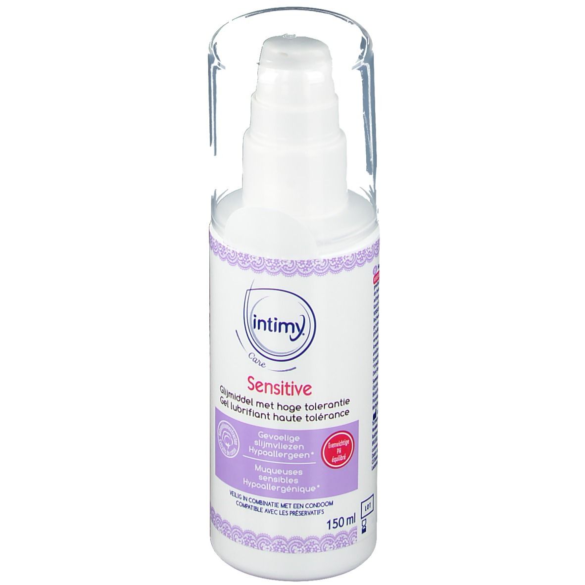Intimy® Care Sensitive Gel Lubrifiant Haute Tolérance 150 ml - Redcare ...