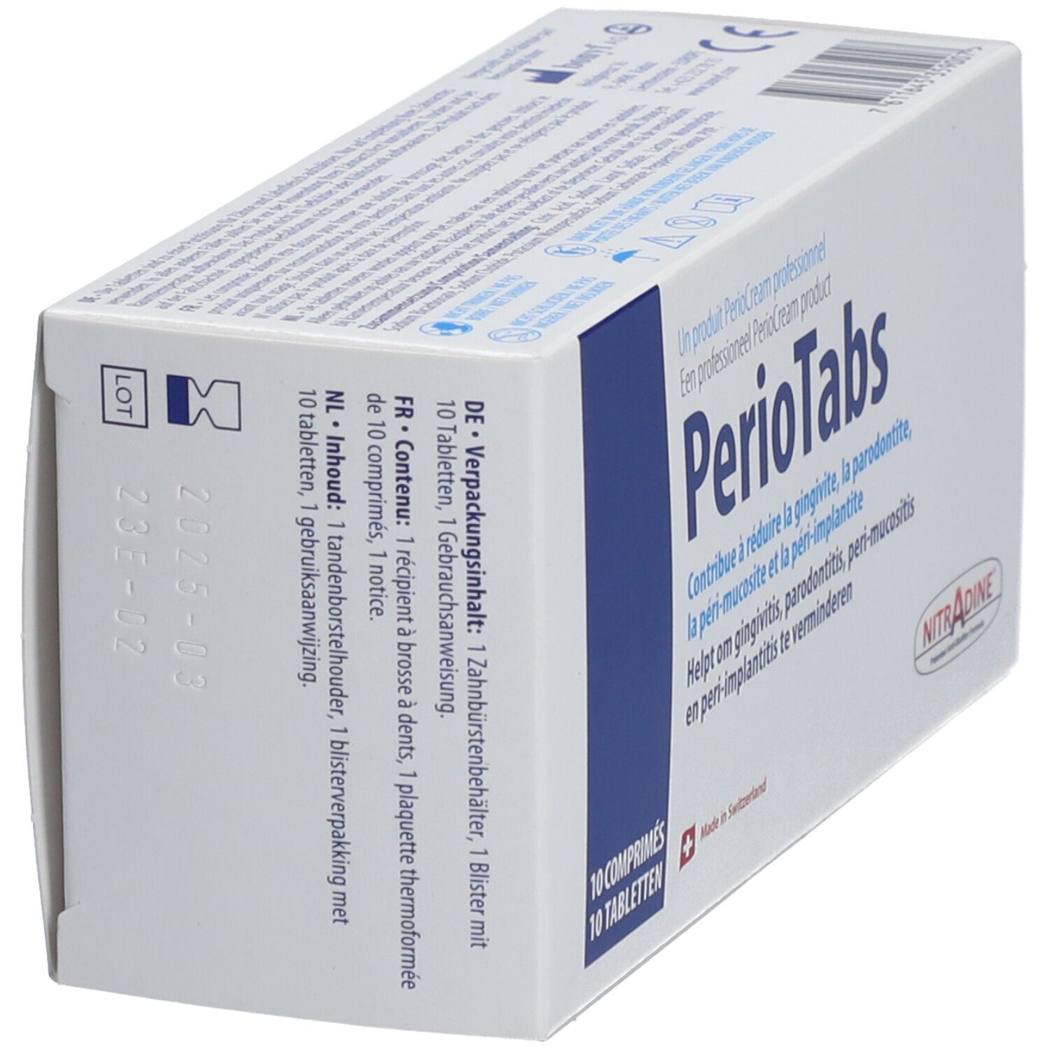 PerioTabs 10 pc(s) - Redcare Pharmacie