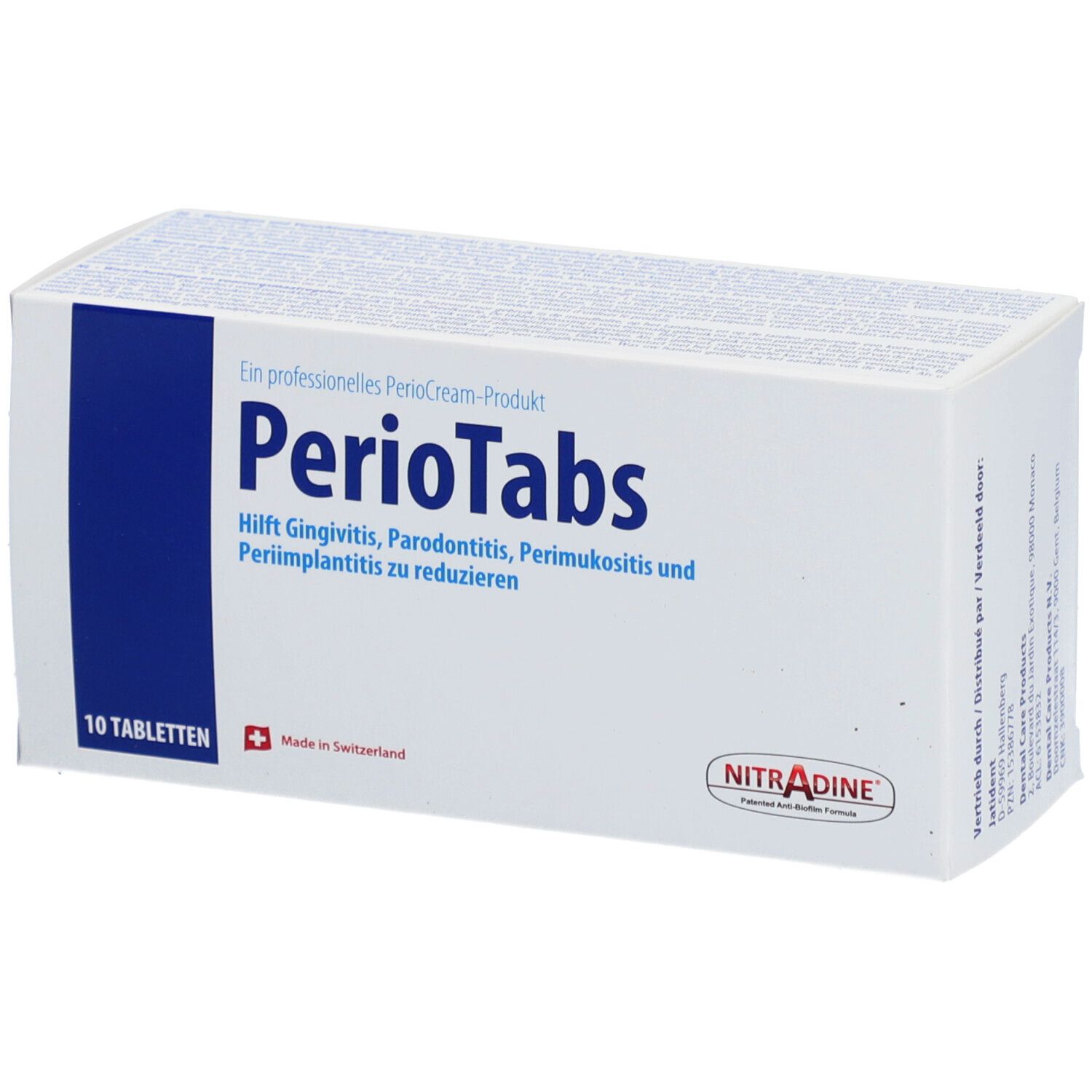 PerioTabs 10 pc(s) - Redcare Pharmacie