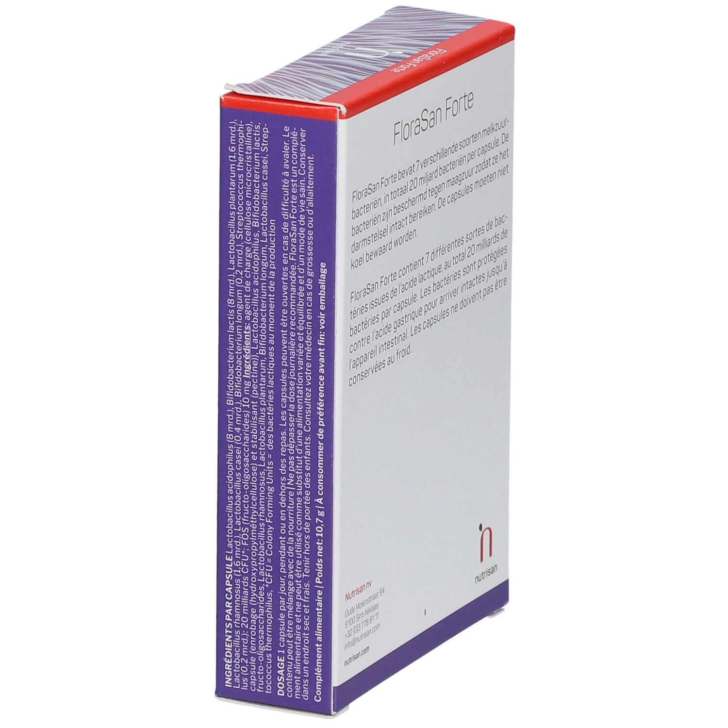 Nutrisan FloraSan Forte 30 pc(s) - Redcare Pharmacie