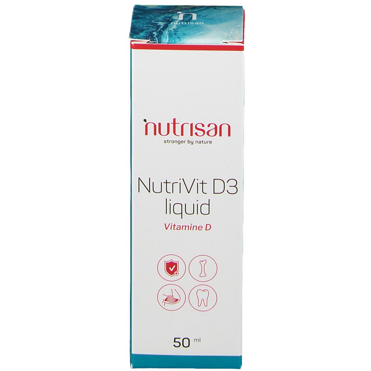 nutrisan NutriVit D3 Liquid 50 ml - Redcare Pharmacie