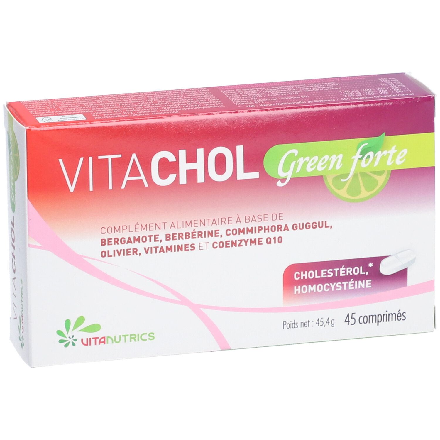 VITACHOL Green Forte® 45 pc(s) - Redcare Pharmacie