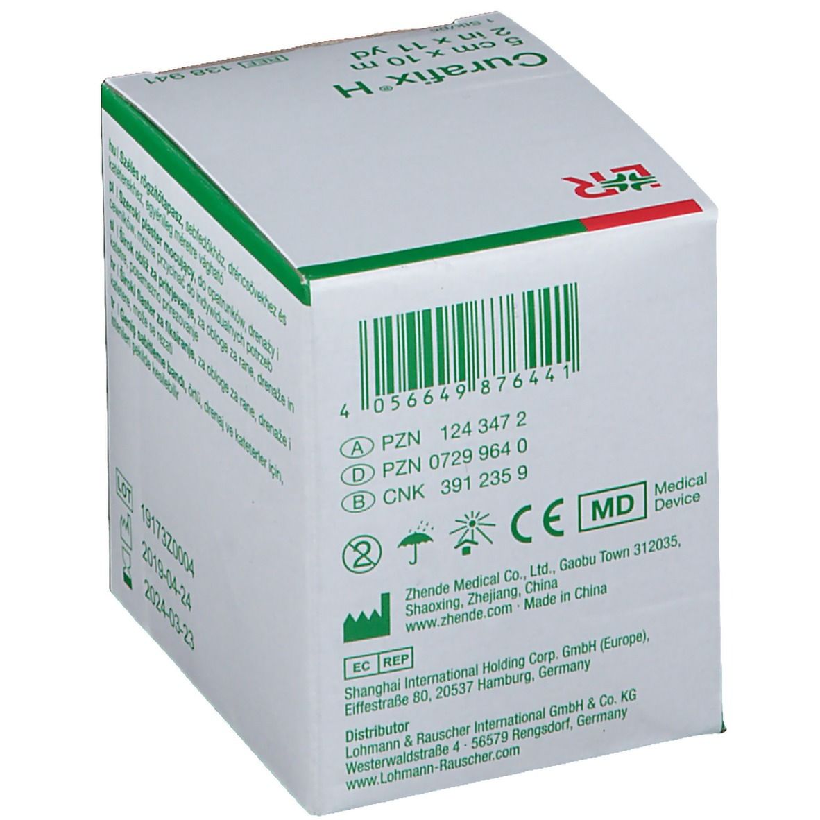 L&R Curafix® H 5 cm x 10 m 1 pc(s) - Redcare Pharmacie