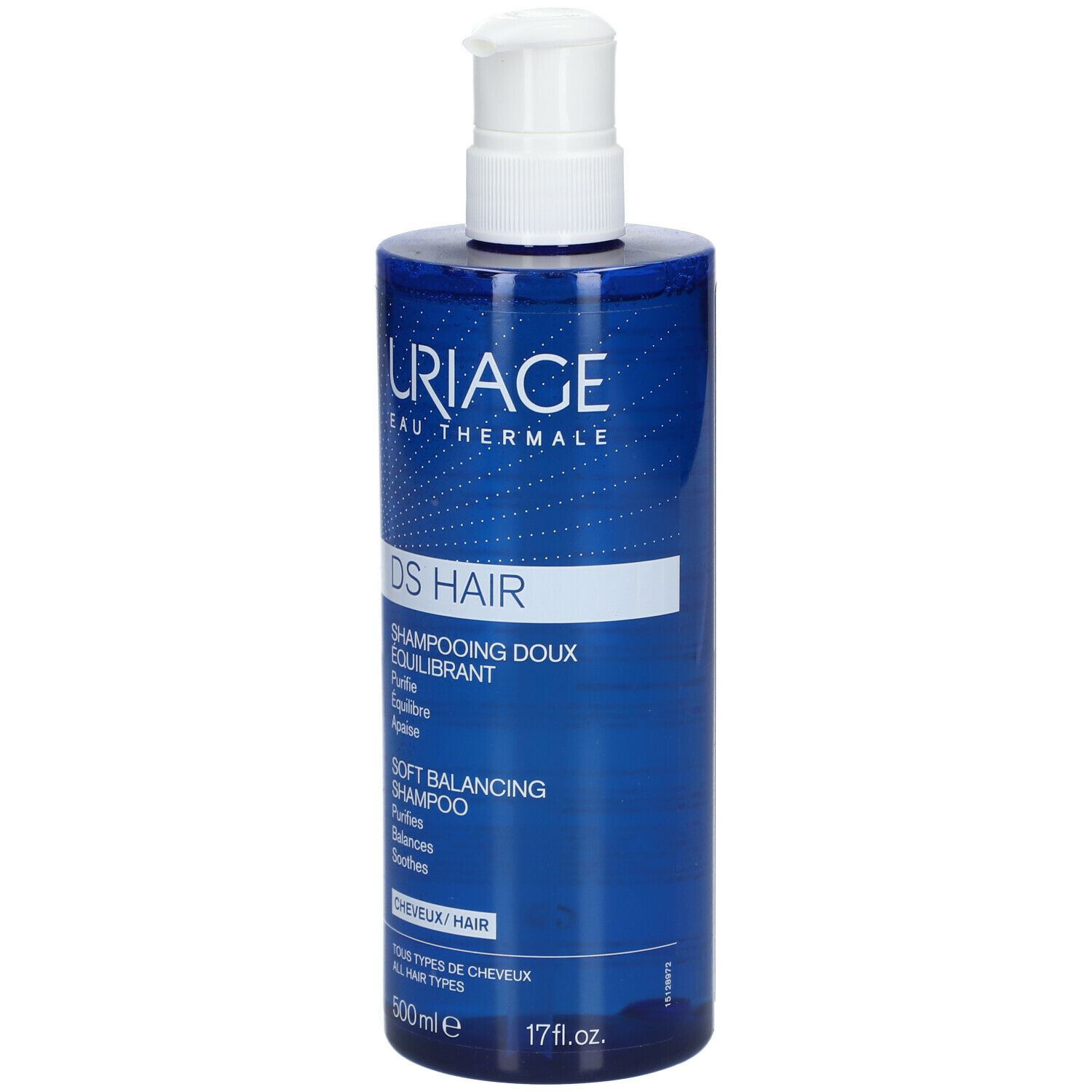 URIAGE DS Hair Shampooing doux équilibrant 500 ml - Redcare Pharmacie