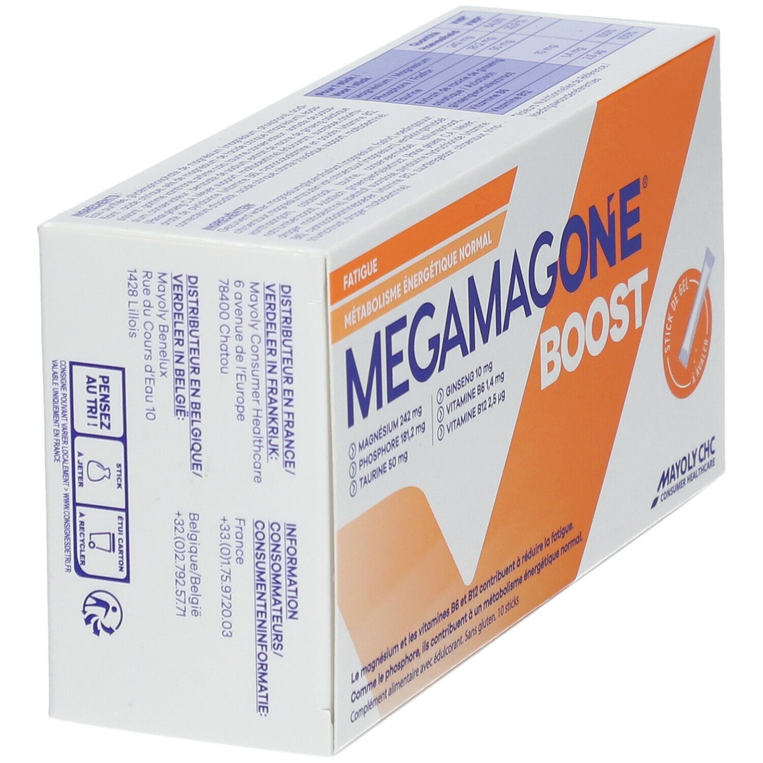 MEGAMAGONE® BOOST 10 pc(s) - Redcare Pharmacie