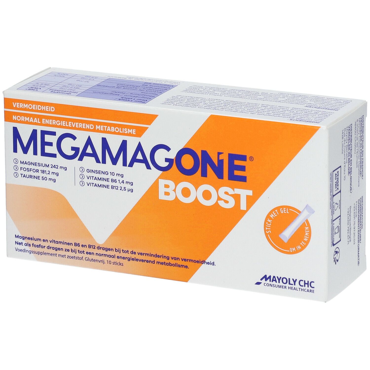 MEGAMAGONE® BOOST 10 pc(s) - Redcare Pharmacie