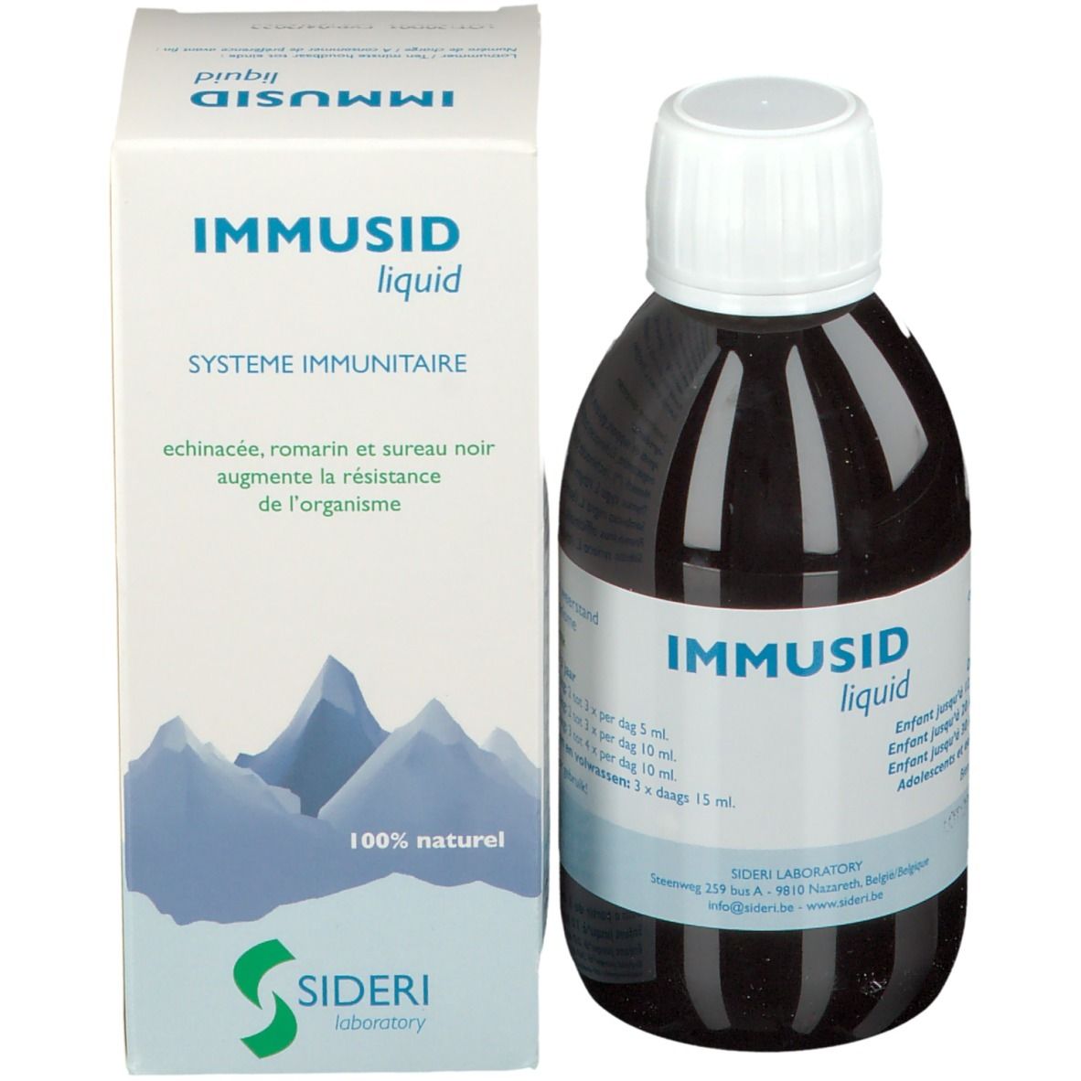 IMMUSID Liquid 200 m - Redcare Pharmacie