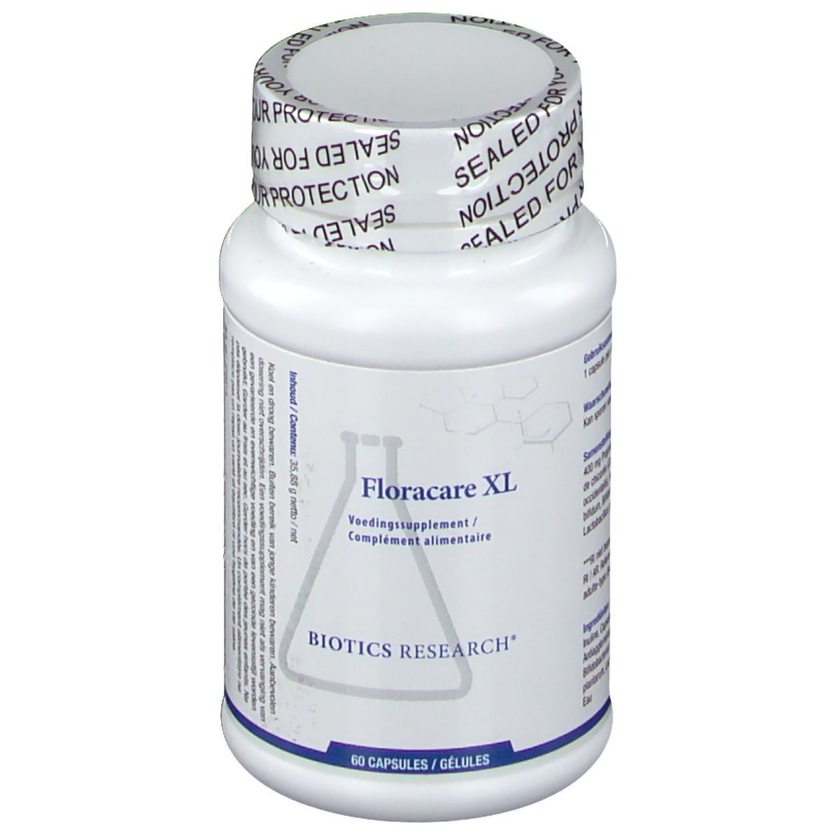 Biotics Research® Floracare XL 60 pc(s) - Redcare Pharmacie