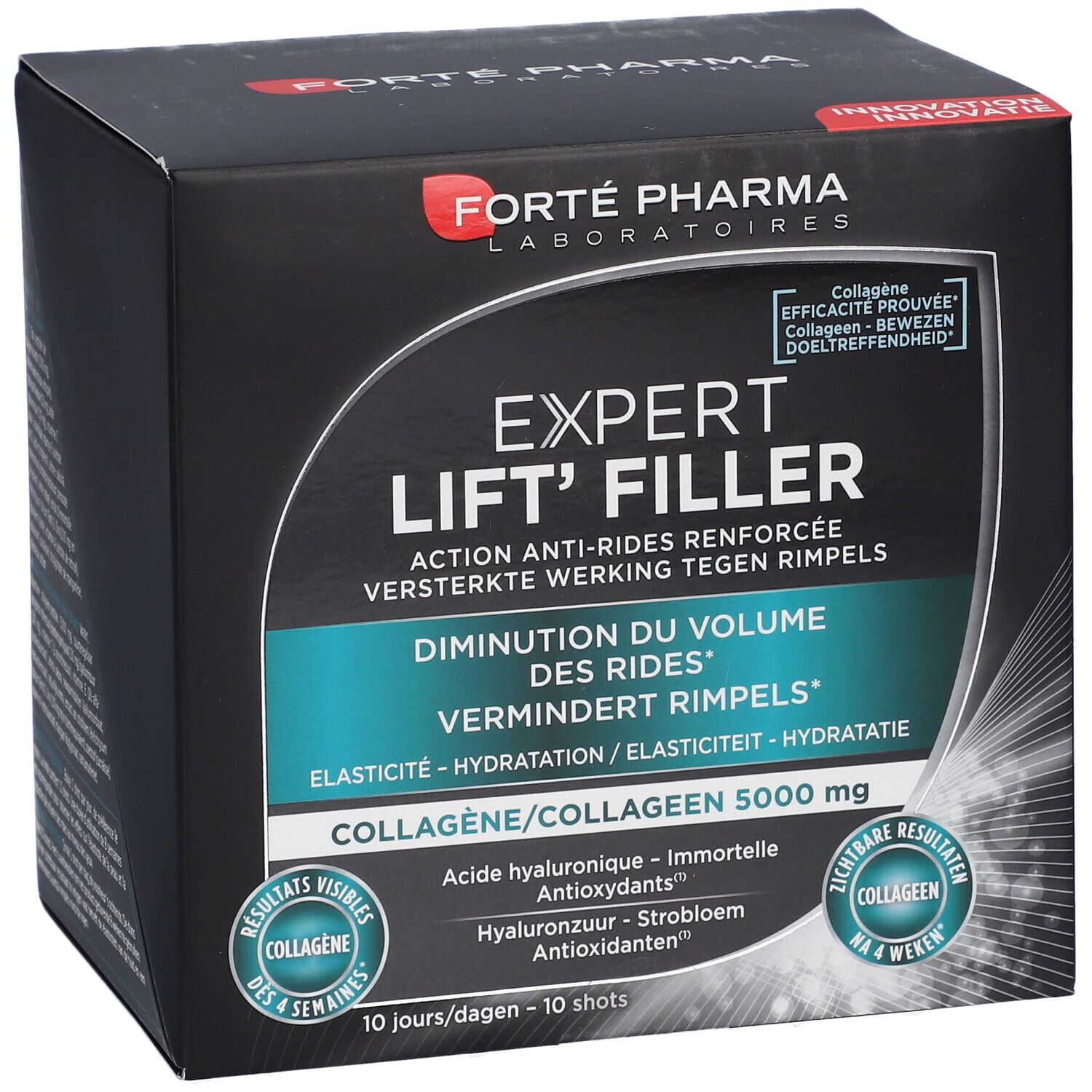 Forté Pharma EXPERT LIFT' FILLER 10 pc(s) - Redcare Pharmacie