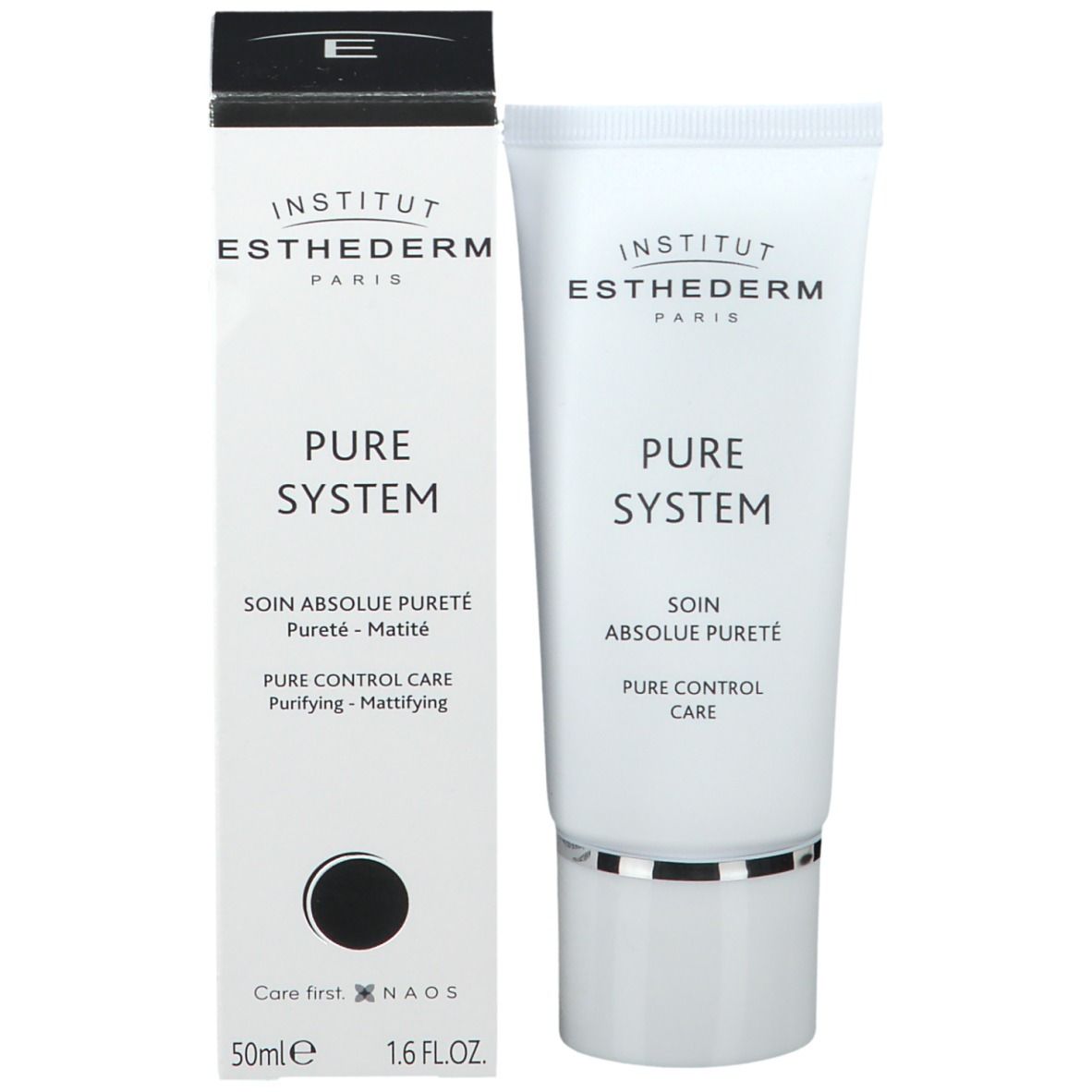 INSTITUT ESTHEDERM PURE SYSTEM SOIN ABSOLUE PURETE 50 ml - Redcare ...