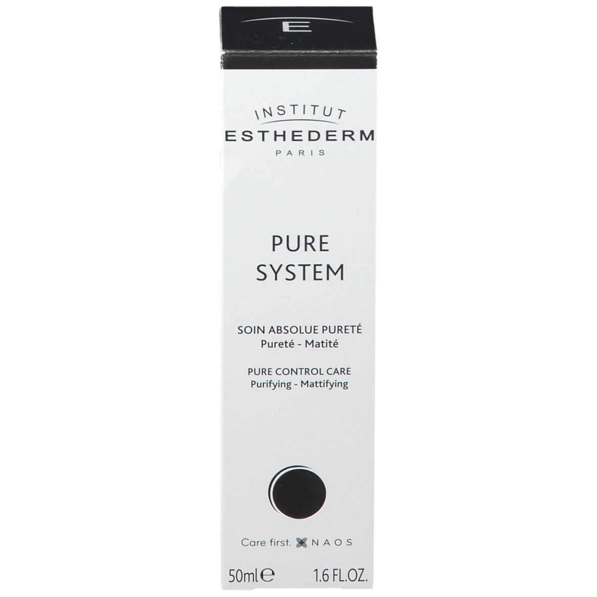INSTITUT ESTHEDERM PURE SYSTEM SOIN ABSOLUE PURETE 50 ml - Redcare ...