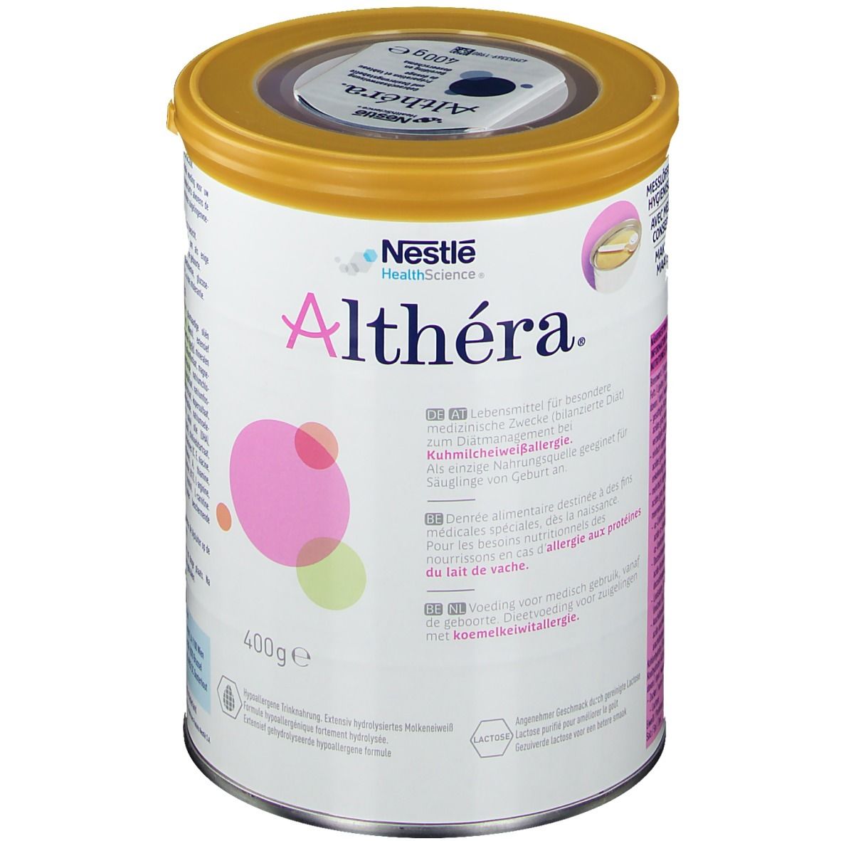 Nestlé Health Science® Althera® Poedermelk 400 g - Redcare Pharmacie