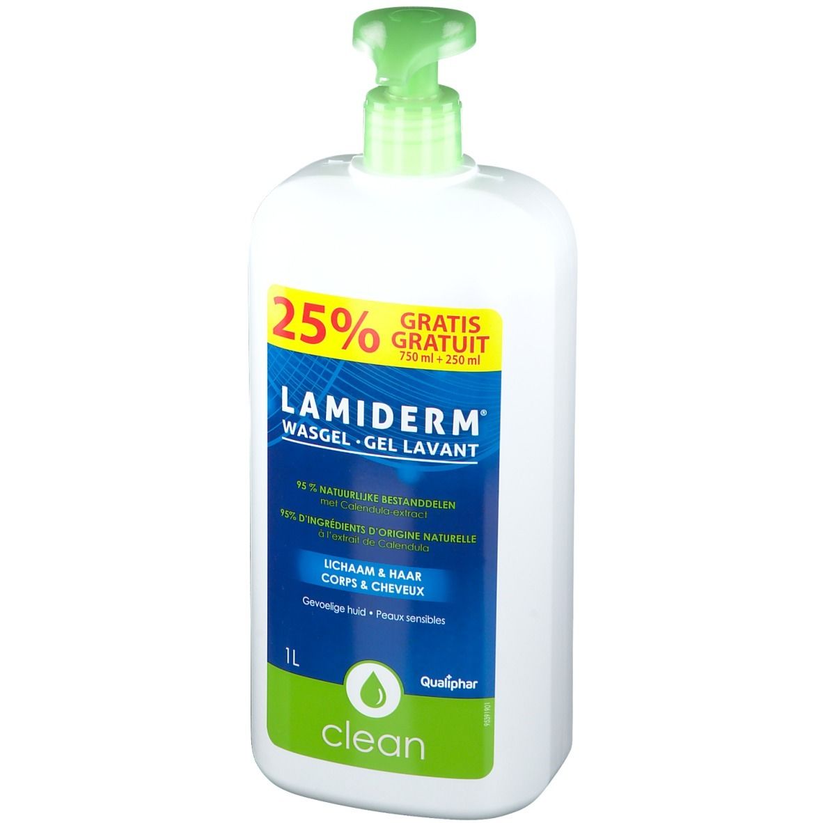 LAMIDERM® Gel lavant 1 l - Redcare Pharmacie