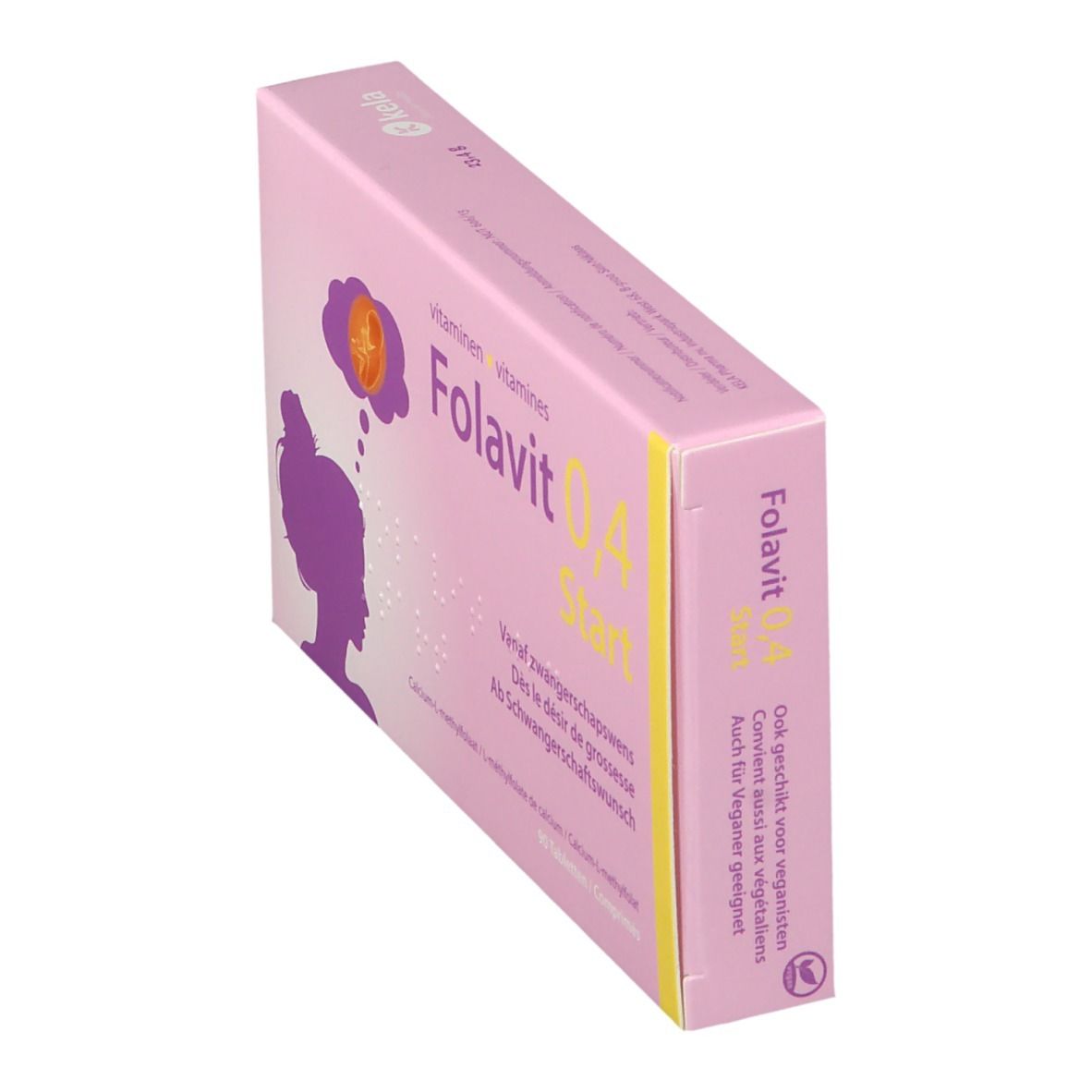 Folavit 0,4 Start 90 pc(s) - Redcare Pharmacie