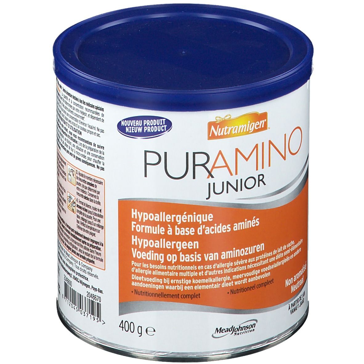 Nutramigen Puramino Junior 400 g - Redcare Pharmacie