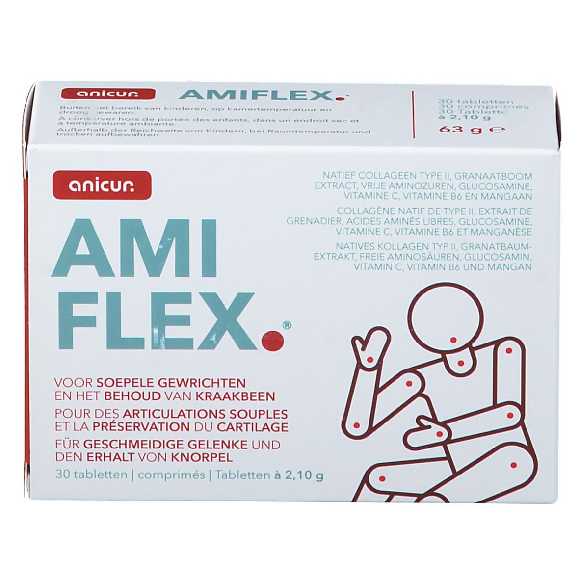 AMIFLEX® 30 pc(s) - Redcare Pharmacie