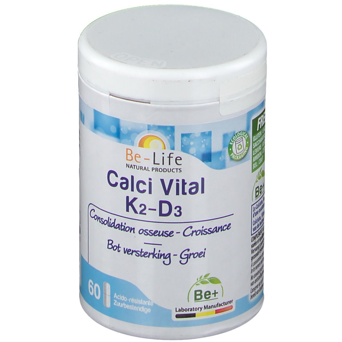 Bio-Life Calci Vital K2-D3 60 pc(s) - Redcare Pharmacie